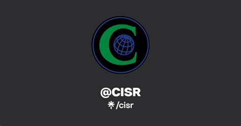 Cisr Instagram Facebook Linktree