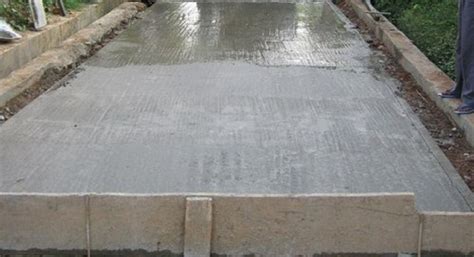 Concrete Road Construction Service At ₹ 105square Feet In Sonipat Id