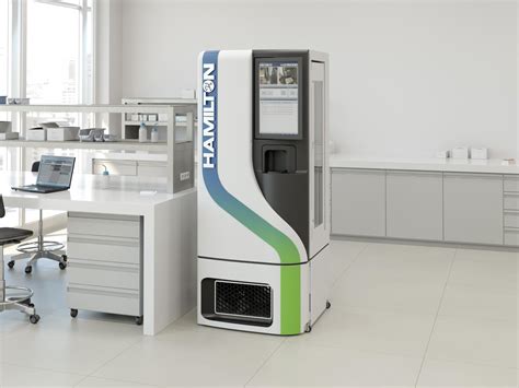 Automated Sample Storage System Scientist Live