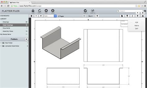 Flatter Files Automatically Create Dxf Files
