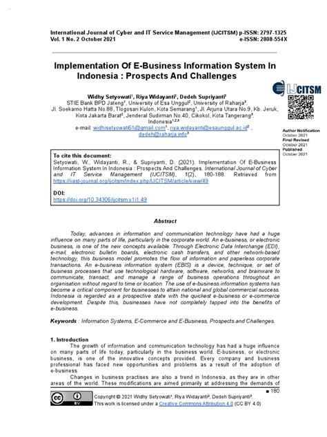 Implementation Of E Business Information 0576dddf Pdf Electronic