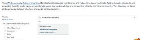 Selvakumar Kuppusamy On Linkedin Aws Awscommunitybuilders 14 Comments