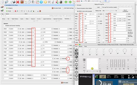 Companion Telemetry Simulator Not Usable With Real Sensors On Issue Opentx