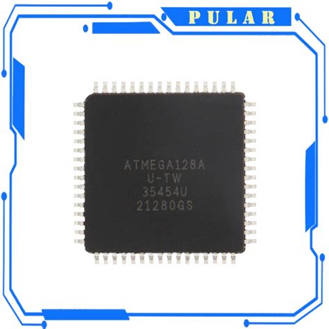 bảng mạch Điều khiển atmega128a au atmega128a atmega128 8 bit kèm bộ