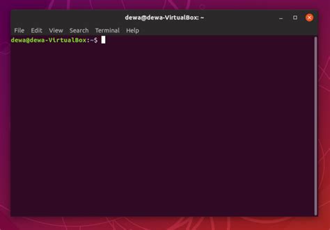 Tutorial Menginstall Web Server Apache Pada Ubuntu Di Virtual Box Anggadewantoro