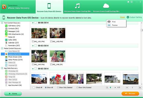 Tenorshare Iphone Data Recovery Easy To Use Software For Retrieving Lost Iphone Data