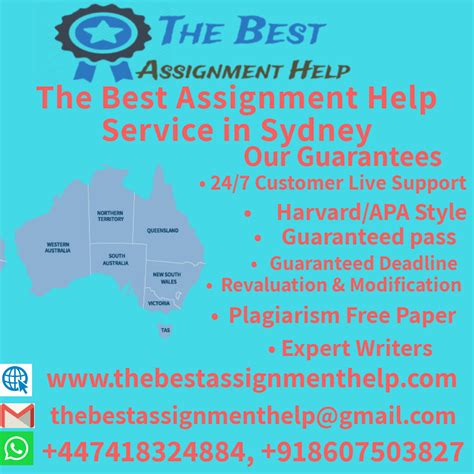assignment help sydney 2018