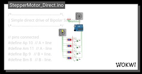 Steppermotoro Copy Wokwi Esp32 Stm32 Arduino Simulator