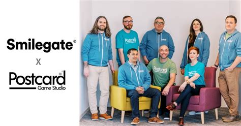 Ea 너티독 유비 블리자드 Ms 스퀘어에닉스 이름만 들어도 게임이 딱 떠오르는 글로벌 게임회사 베테랑 직원들이 뭉쳐서 만든 포스트카드 게임 스튜디오 첫