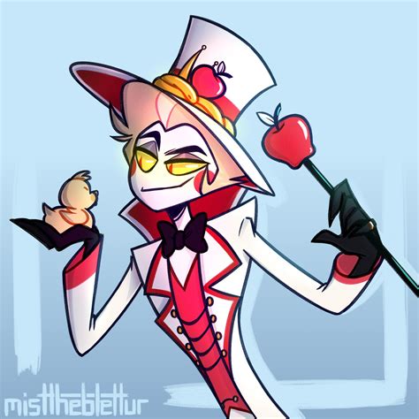 Lucifer Hazbin Hazbin Hotel Image By Misttheblettur 3833758