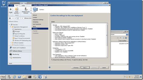 How To Deploy An MSI Package With SCCM 2012 4sysops