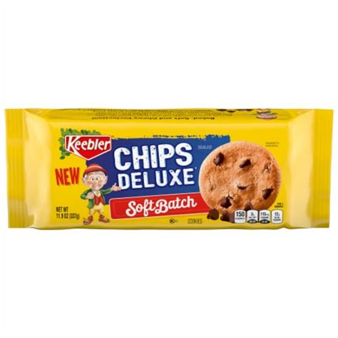 Keebler Soft Baked Chips Deluxe Chocolate Cookies 11 9 Oz Frys Food