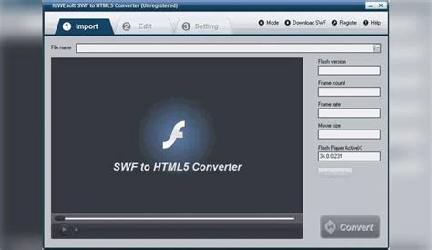 Iuwesoft Swf To Html5 Converter Download Latest 2025 Filecr