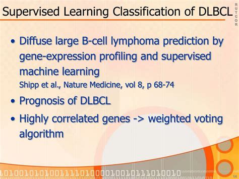 PPT Logical Analysis Of Diffuse Large B Cell Lymphoma PowerPoint Presentation ID