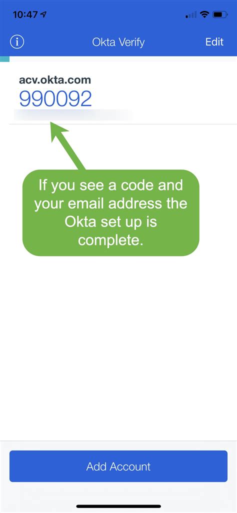 okta verify setup on iphone android acv auctions