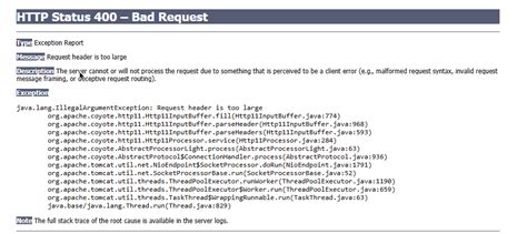 Lucidchart Confluence Onprem Plugin 400 Bad Request Request Header Too Large Community