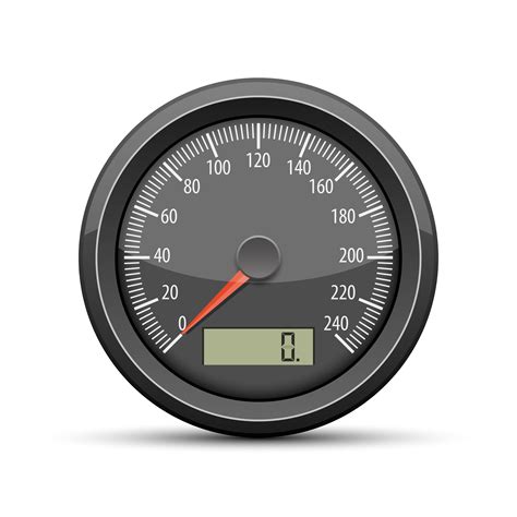 Speedometer Vector Design Illustration Isolated On White Background 1843974 Vector Art At Vecteezy