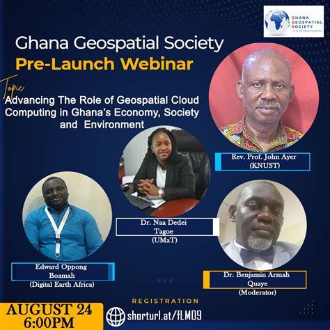 Ghana Geospatial Society On Linkedin You Are Invited To The Ghana Geospatial Society Webinar