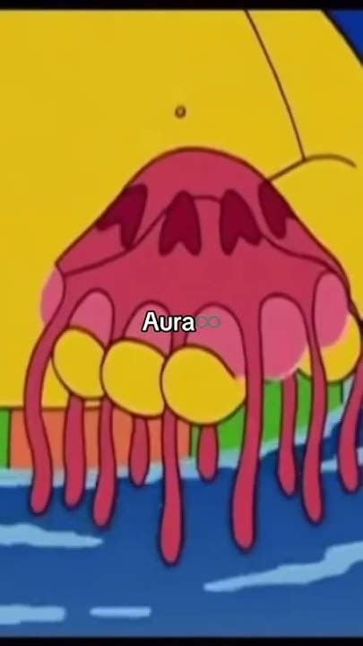 Simpson Aura Simpsons Thesimpsons Homersimpson Bart Memes Humour Drole Youtube