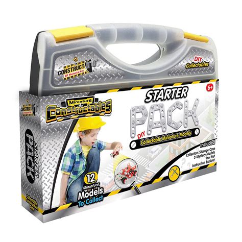 Contruct It Mini Constructables Starter Pack Playon Sports And Toys