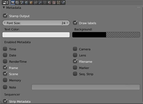 How To Add Frame Numbers Over Footage In Blender Video Editor Blender Stack Exchange