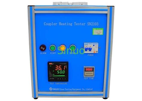 Coupler Heating Tester For Evaluating Heat Resistance Performance Testing Iec60320 1