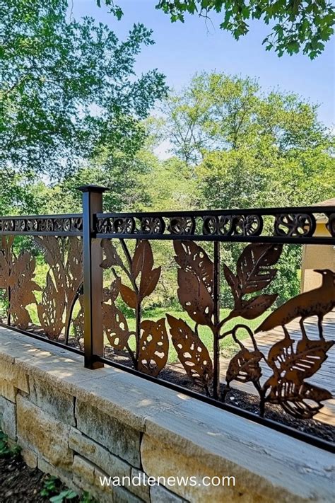 23 Creative Ideas To Transform Your Garden Fence Into Art