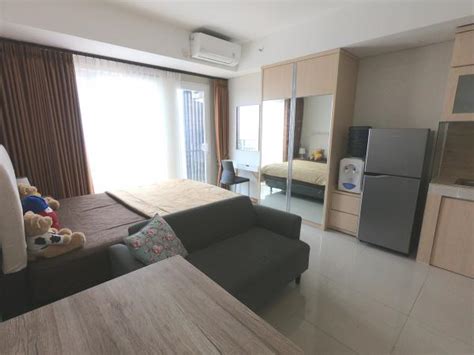 Disewakan Studio Bintaro Plaza Residence Tower Breeze Full Furnish