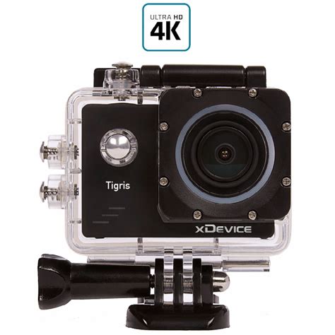 Экшн-камера xDevice Tigris 4К купить по цене 4990 рублей в интернет ...