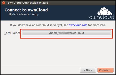 Chapter Using Owncloud Client Owncloud