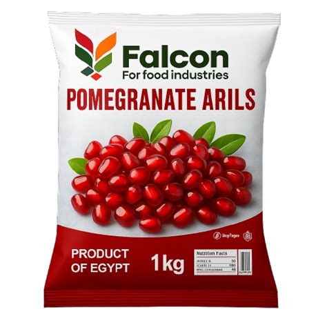 Iqf Pomegranate Arils Falcon For Food Industries
