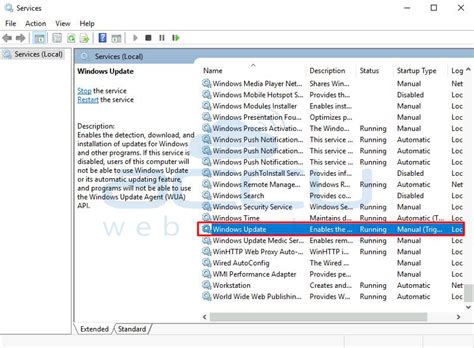 How To Disable Windows Update On Windows Server 2019 Accuwebhosting