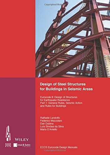Ebook Design Of Steel Structures For Buildings In Seismic Areas Eurocode 8 Design Of