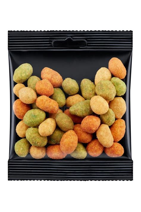 Glazed Peanuts In A Package Stock Image Image Of Sell Fresh 264487695