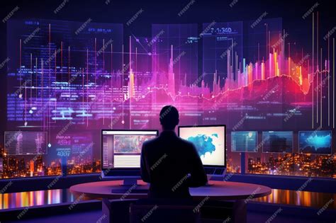 Premium Photo Ai Powered Big Data Analytics For Complex Information