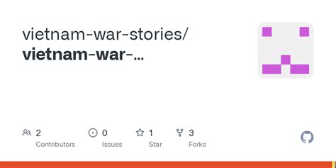 Github Vietnam War Storiesvietnam War