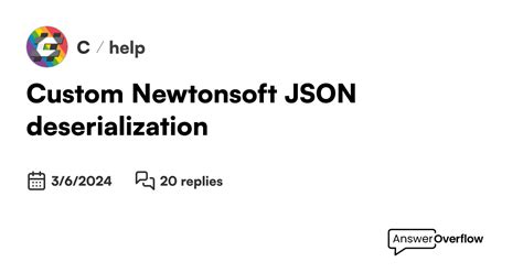 custom newtonsoft json deserialization c