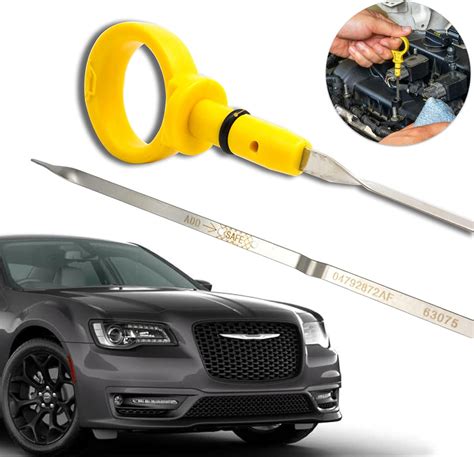 E Vniko Engine Oil Dipstick Level Indicator Compatible For