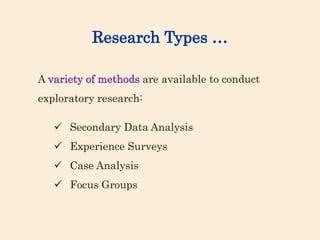 Research Method Unit Ppt