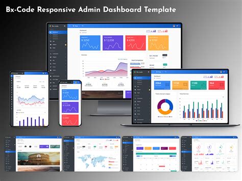 Bx Code Bootstrap 4 Admin Dashboard Webapp Template