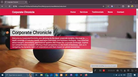 sana ullah on linkedin corporatechronicleweb webdevelopment