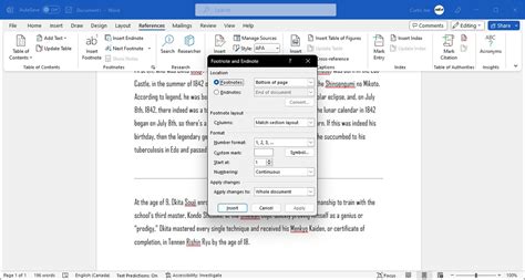 How To Add Footnotes In Word Android Authority