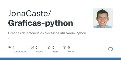 GitHub JonaCaste Graficas python Graficas de potenciales eléctricos utilizando Python