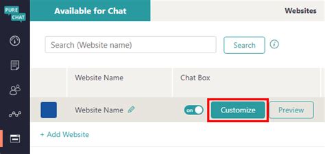 Creating A Purechat Widget For Your Dashboard Franconnect Inc