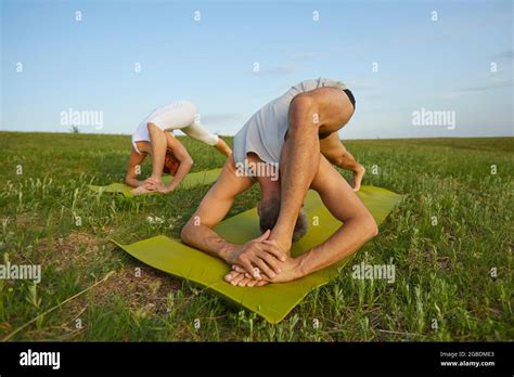 Bending Exercises Hi Res Stock Photography And Images Alamy