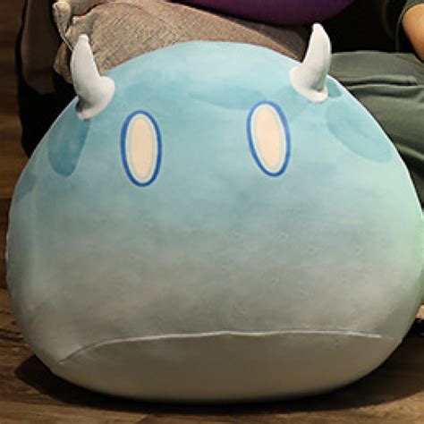 Hydro Blob Plush Genshin Impact Genshin Storefr