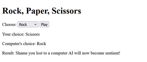Deploying A Flask Rock Paper Scissors Game To Heroku By Ibrahim Cisse Jun 2024 Medium