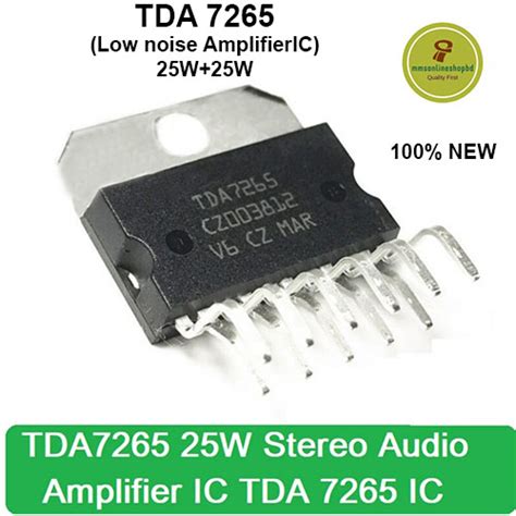 Graphic Equalizer Display Filter Msgeq7 Ic 1pcs Mms Online Shop Bd