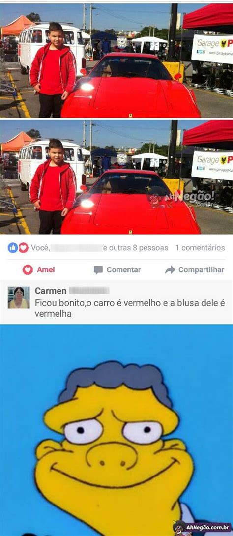 O comentário importante de uma tia na internet