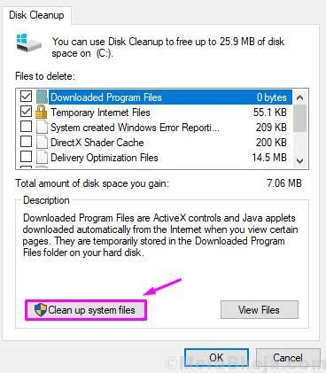 How To Clear Space In Windows 10 To Free Up Drive Space